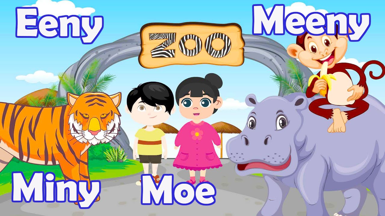 Eeny, Meeny, Miny, Moe. | Kids & Nursery Rhymes | Sing Along Song ...