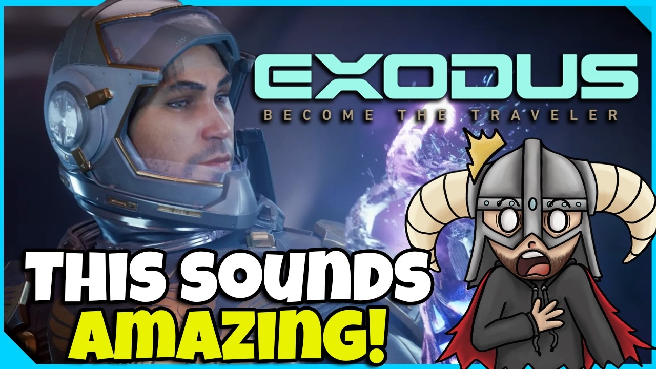 New EXODUS Gameplay Details! Time Dilation, Family & Companions, Hub ...