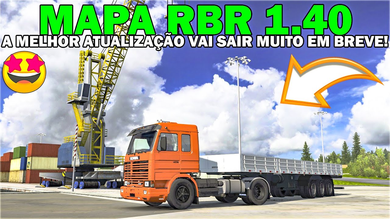 MAPA RBR 1.40 - A MELHOR ATUALIZAÇÃO DO RBR ESTÁ QUASE PRONTA! - YouTube