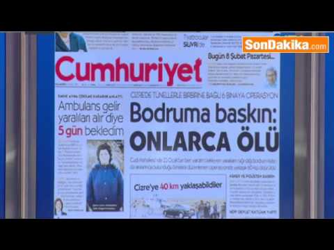 CİZRE DE HAİNLERİN İNLERİNE GİRİLDİ 60 PKK LI  BAKIN NE OLDU !!!