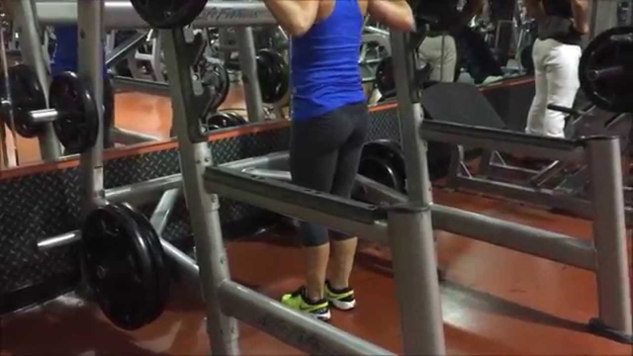 NPC State Prep: Vlog 3 | Snacks | Leg Day - YouTube