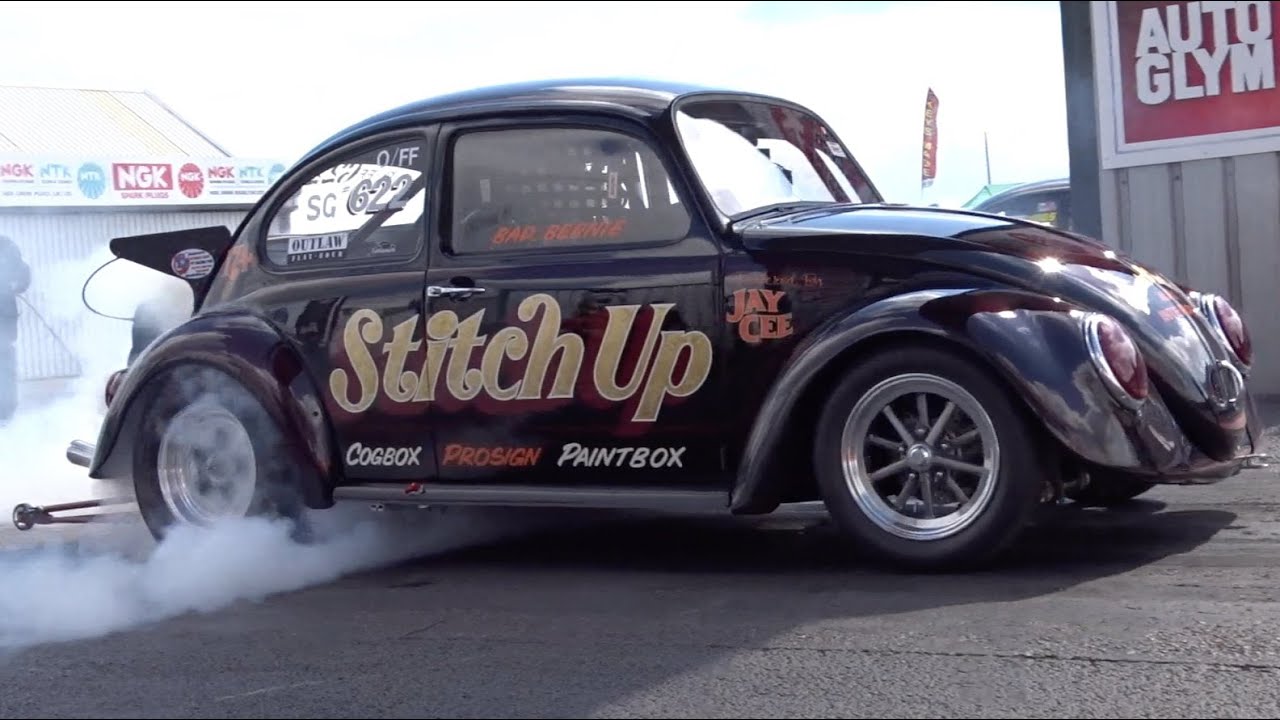2016 Big Bang - Stitch Up Drag Beetle - 9.59 @ 137 mph - YouTube