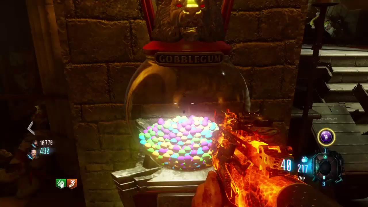Bo3 De Easter Egg - YouTube