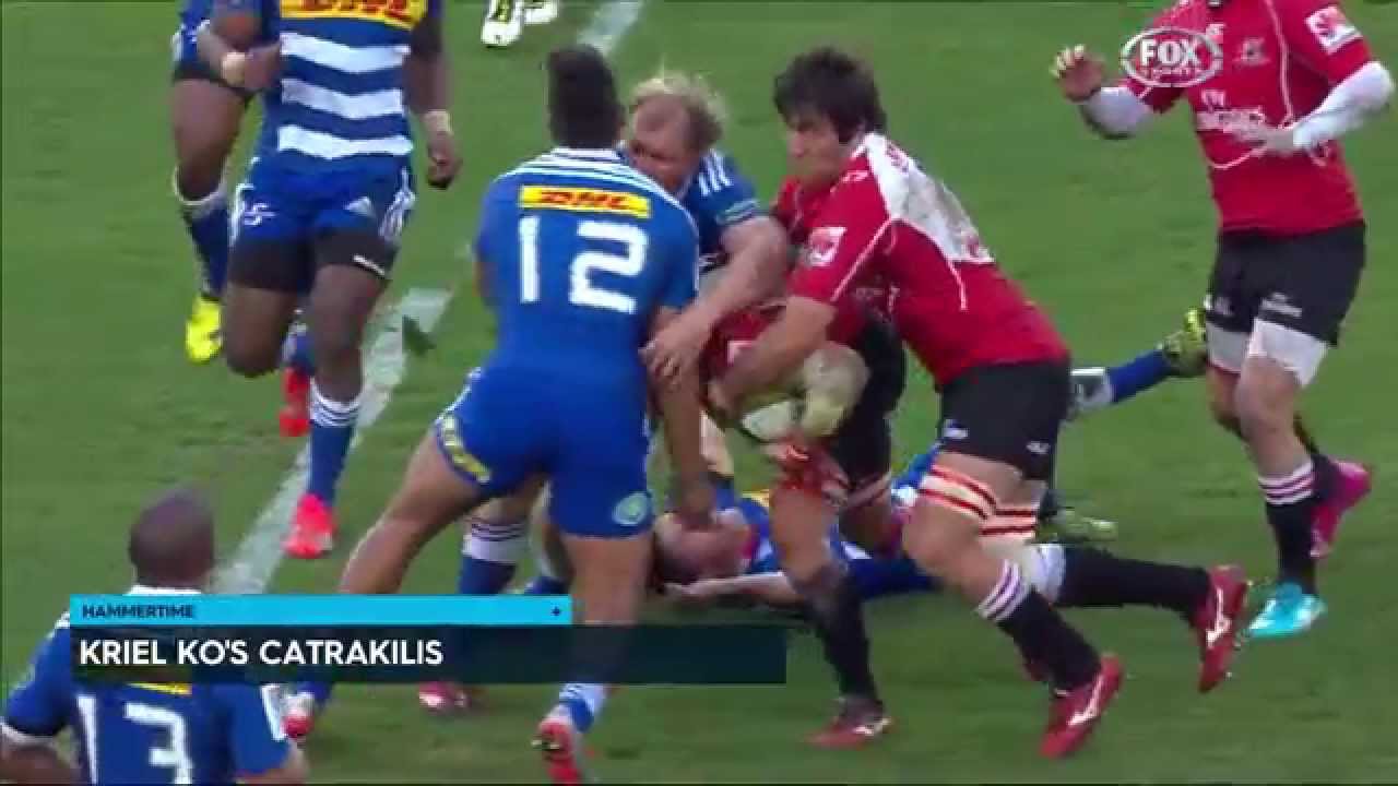 Fox Rugby: The Shortball 2015 (Week 17) - YouTube