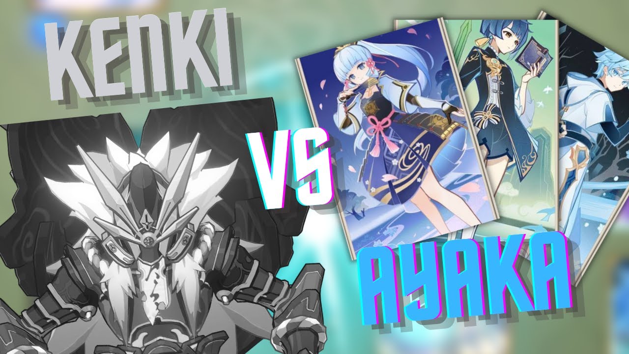 So... How is Nerfed Kenki?? (Maguu Kenki vs Freeze) | Genshin Impact ...