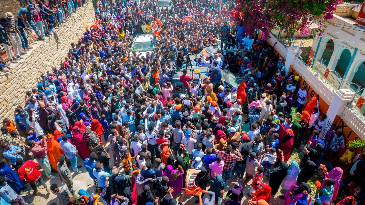 Qudbada Waftiga Musharax Ciro iyo Gudoomiye Xirsi - YouTube