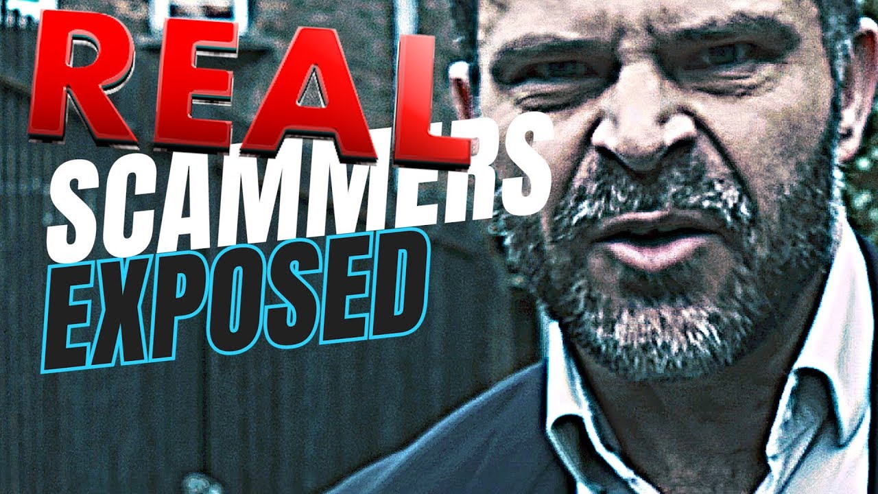 REAL Scammers Exposed - YouTube