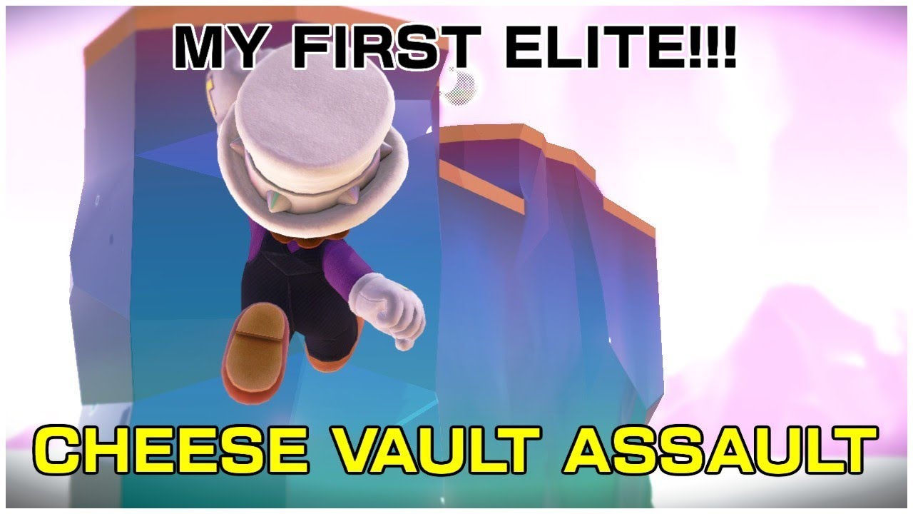 Cheese Vault Assault 9/10 - YouTube