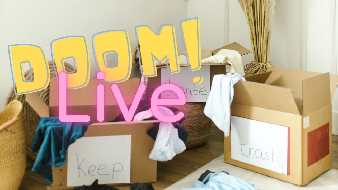 Fear and Loathing in the Sewing Studio: Doom Boxes and Punishment Piles - YouTube