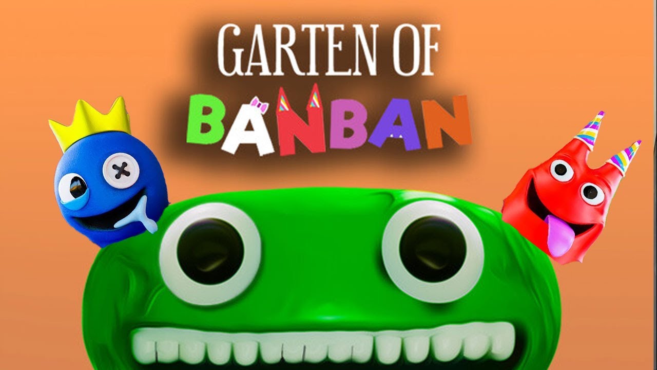 UKILLER HERO!! Mana Budak Budak tu | Garten Of Banban 3 - YouTube