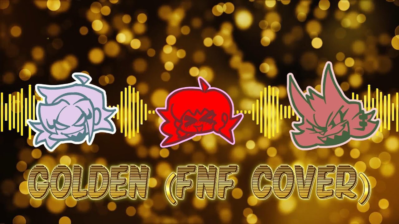 GOLDEN (FNF Cover) [KPOP Demon Hunters x FNF] - YouTube