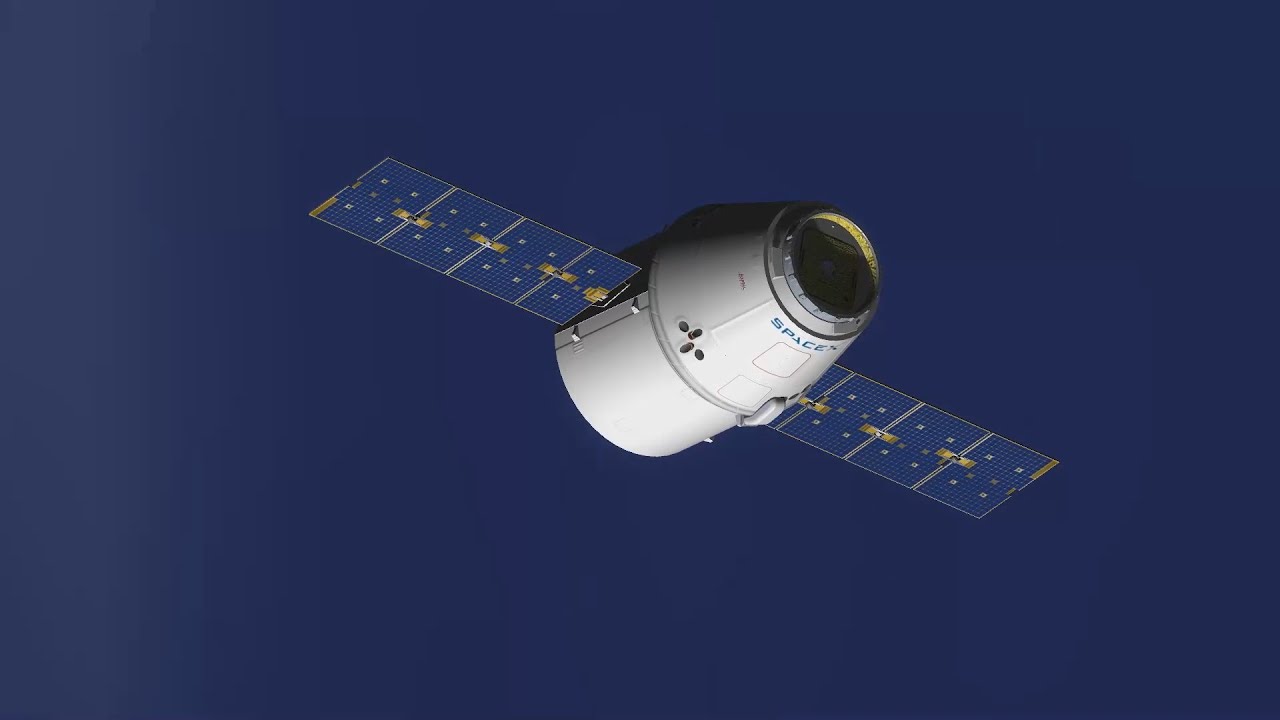KSP - SpaceX Dragon Cinematic - RSS | RVE| RO - YouTube