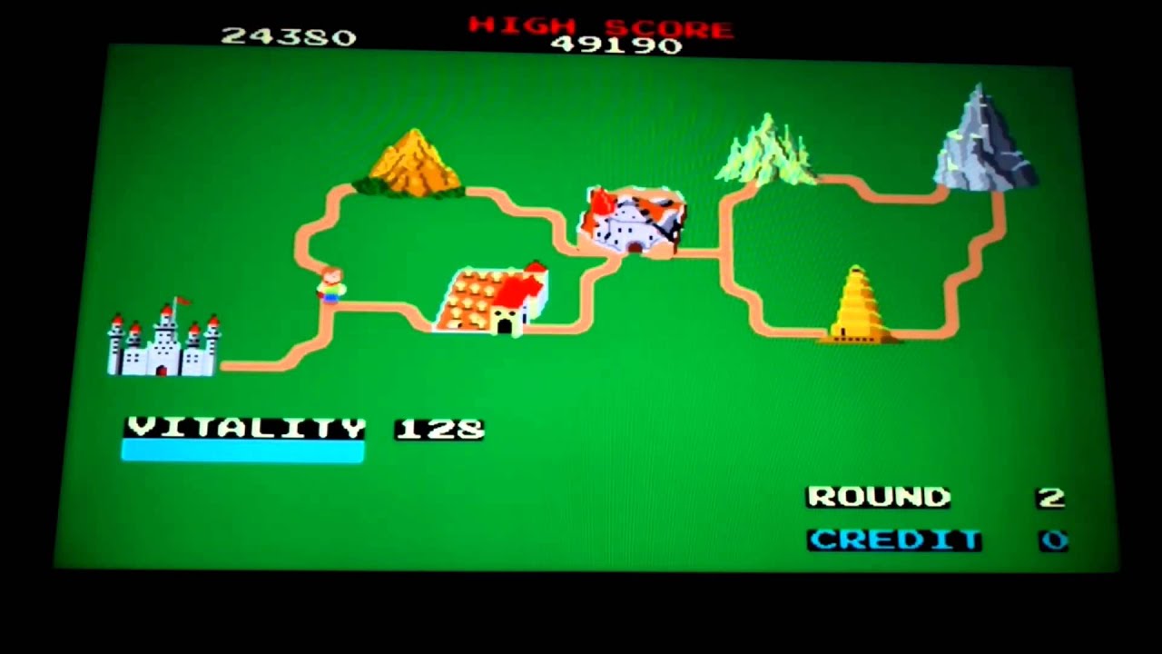Tubers High Score Challenge: Dragon Buster - YouTube