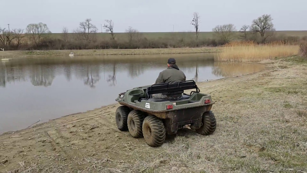Argo 6x6 Frontier 650 - YouTube