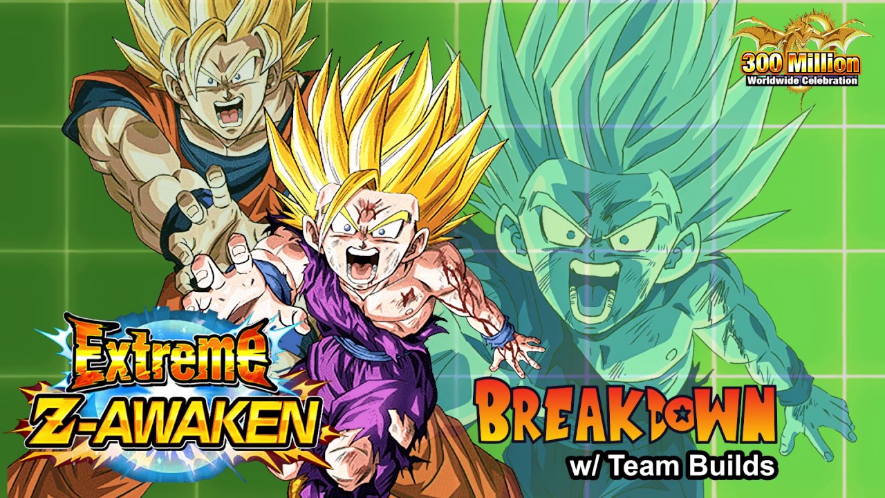 EZA SSJ2 Gohan Breakdown w. Team Builds | Dragon Ball Z Dokkan Battle ...