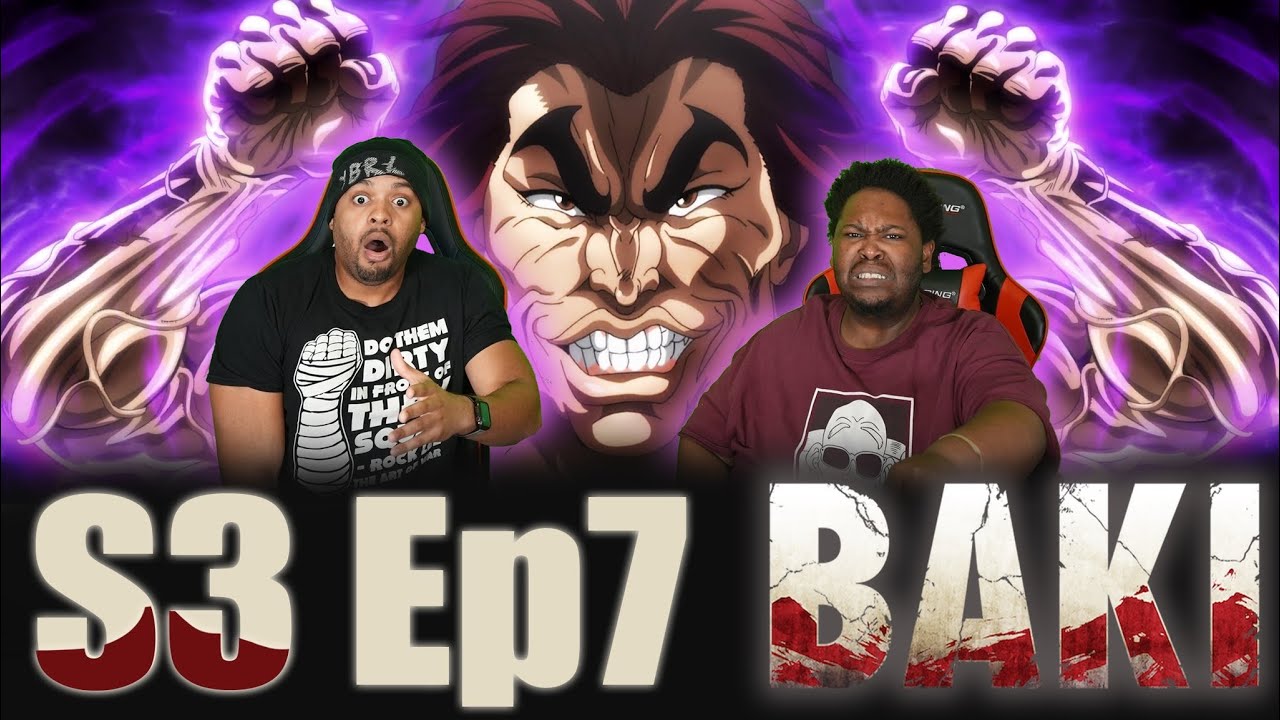 Talent/Skill Vs Talent 😂 Baki Season 3 Episode 7 Reaction - YouTube