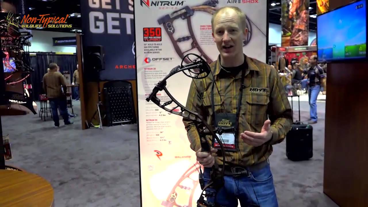 Hoyt Bows | Nitrum and Carbon Spyder ZT - YouTube