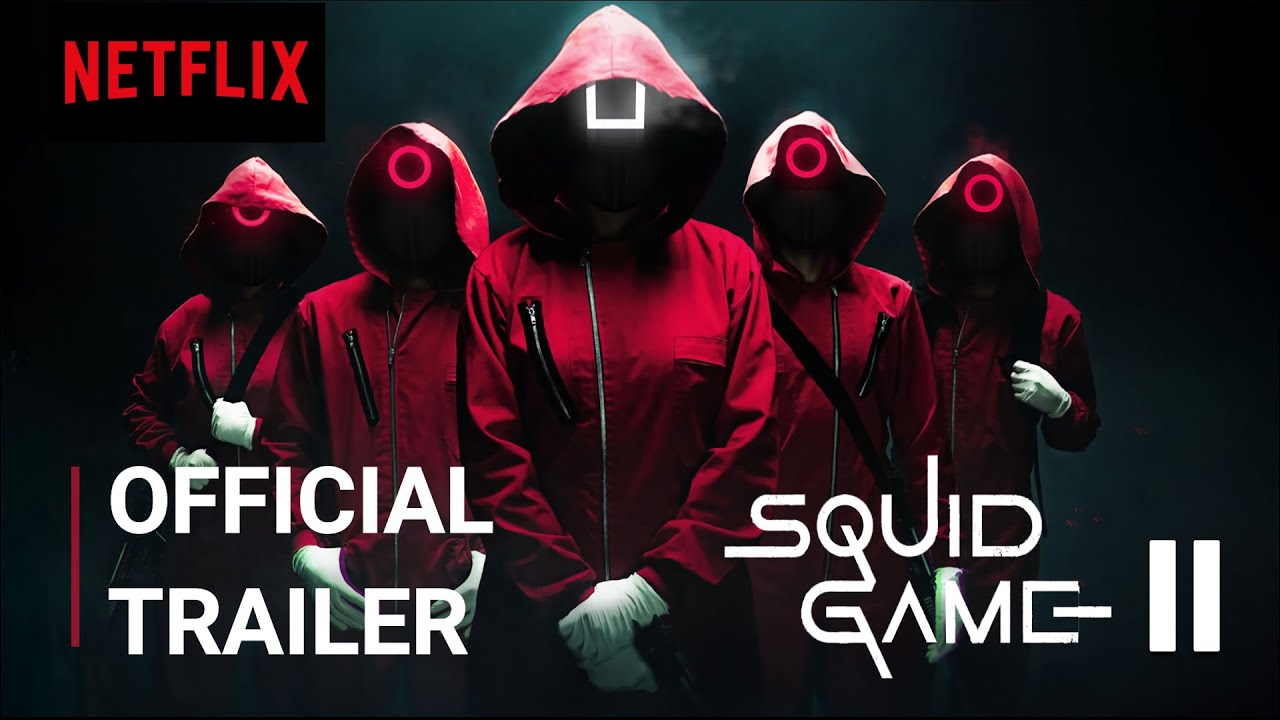 Squid Game: Season 2 | Official Teaser Trailer | Netflix Series - YouTube