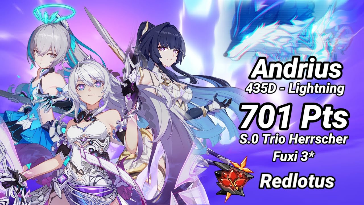 Trio Herrscher | Redlotus D435: Andrius (Lightning) 701 Pts - S0 HOFi ...
