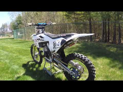 2018 Husqvarna TC250 walkaround - YouTube