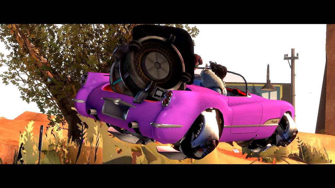 Overwatch Infinity road scene Beta . fig.1 - YouTube