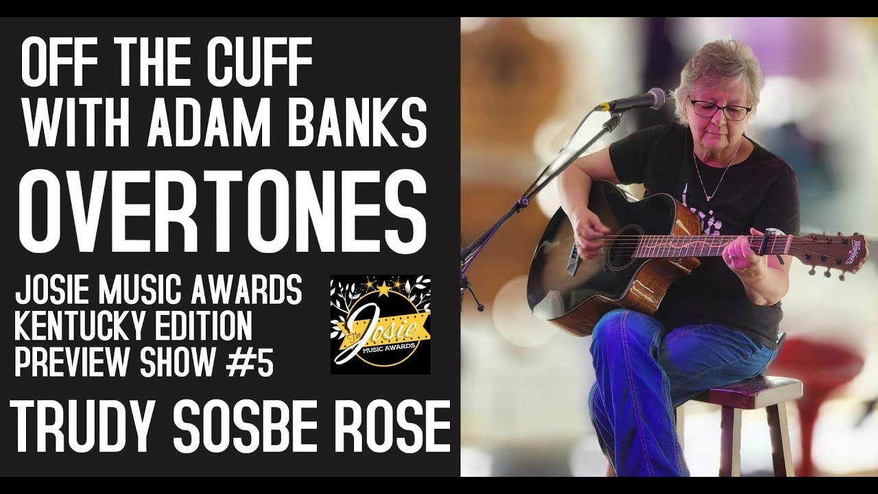Trudy Sosbe Rose on Off the Cuff with Adam Banks - YouTube