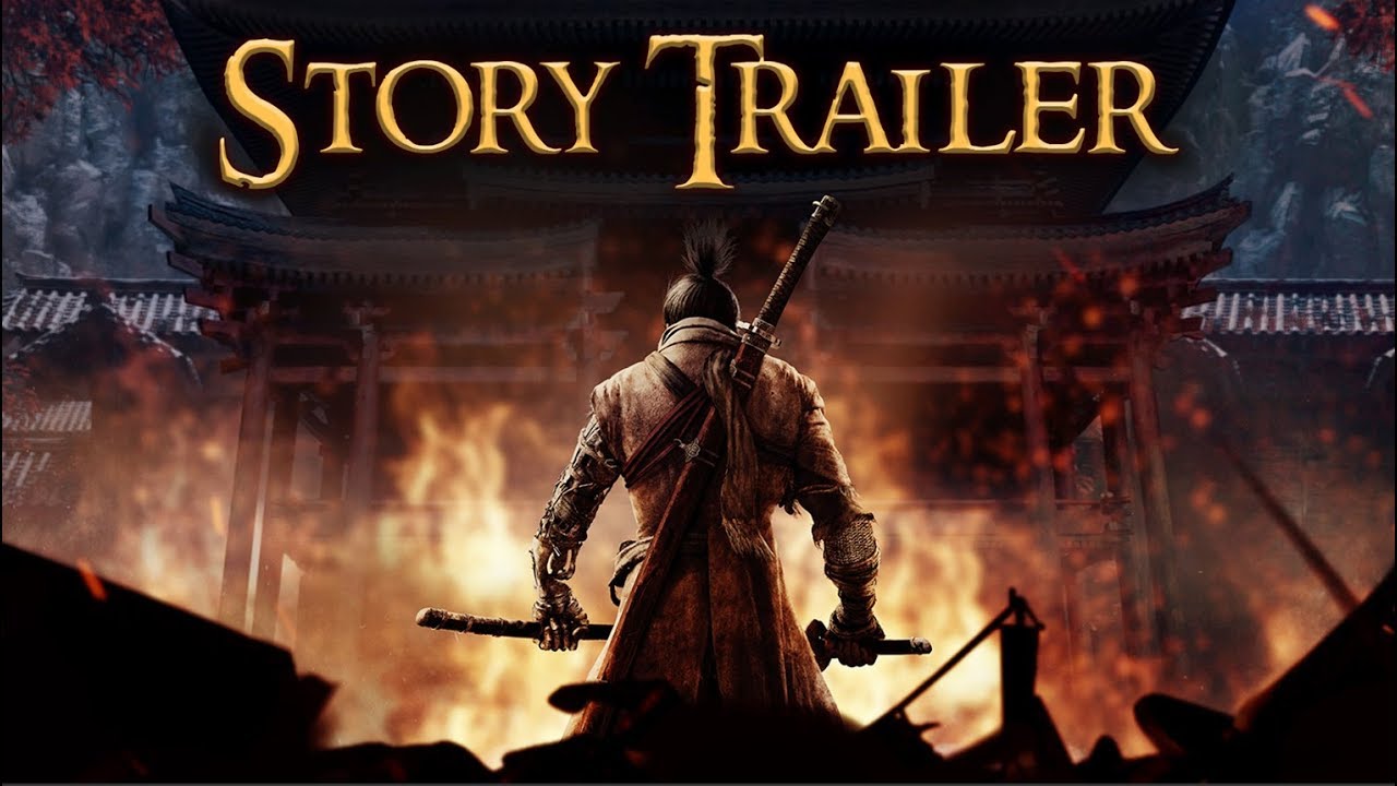 Sekiro: Shadows Die Twice Story Trailer Breakdown - YouTube