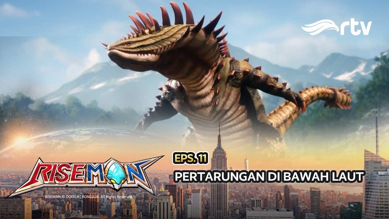 Riseman Indonesia RTV: Pertarungan di Bawah Laut (Season 1, Episode 11 ...