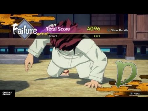 Demon Slayer -Kimetsu no Yaiba - HUGE BUG! Gourd Breaker Minigame - YouTube