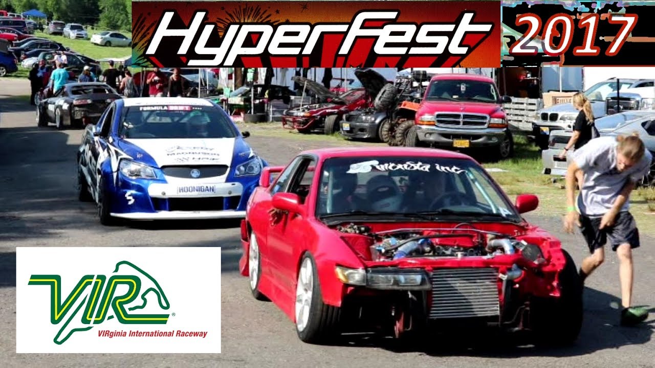 HyperFest 2017 at Virginia International Raceway Was Amazing - YouTube