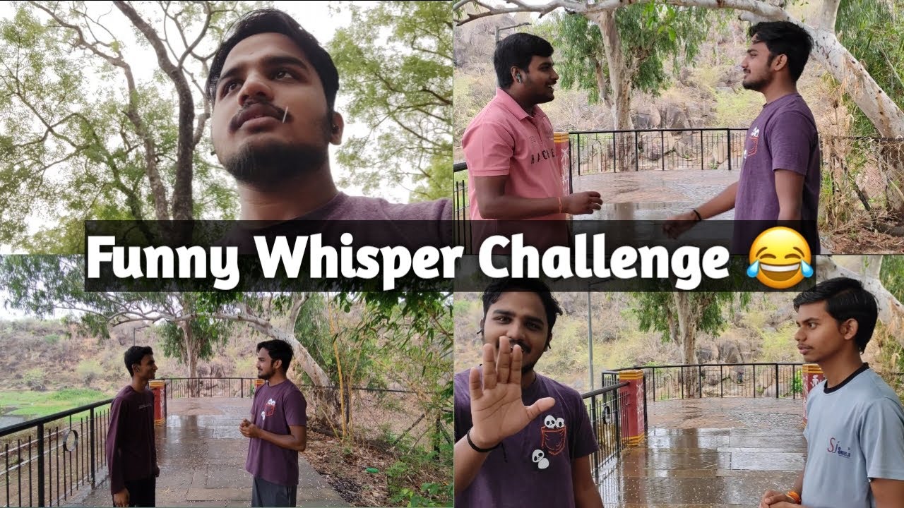 The Whisper Challenge ||Vlog-5|| - YouTube