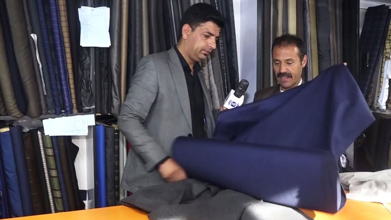 Yama Popal report from a Tailoring in Karte char / گزارش یما پوپل از یک ...