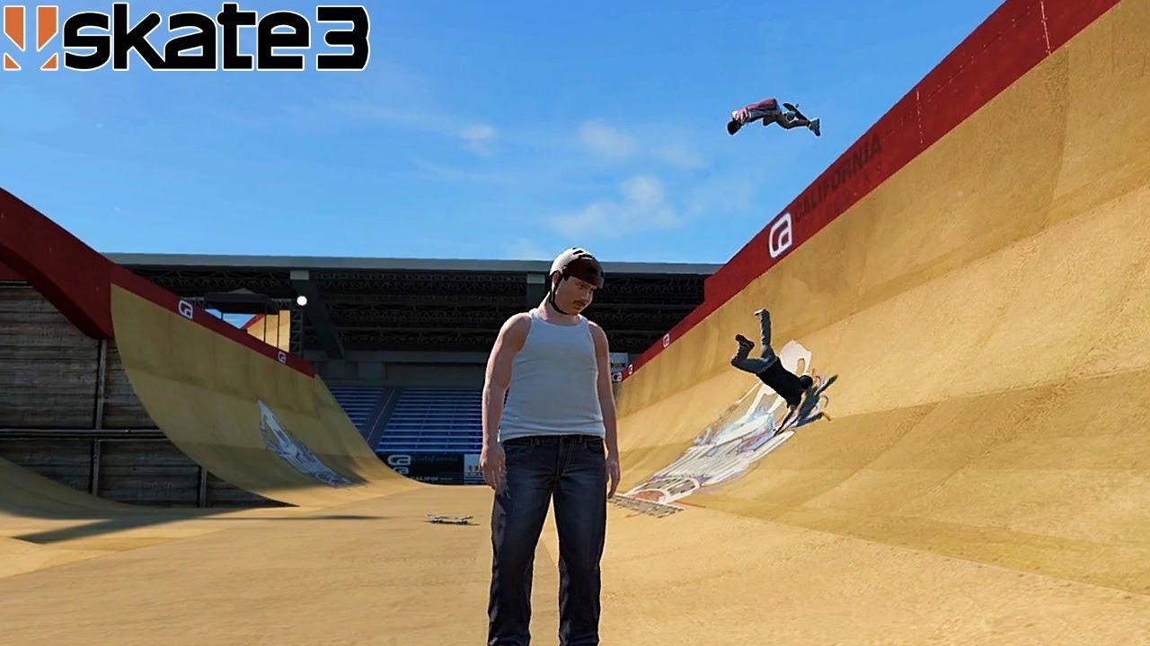 Skate 3 is still a great game: Skate 3 funny moments - hall of meat ...