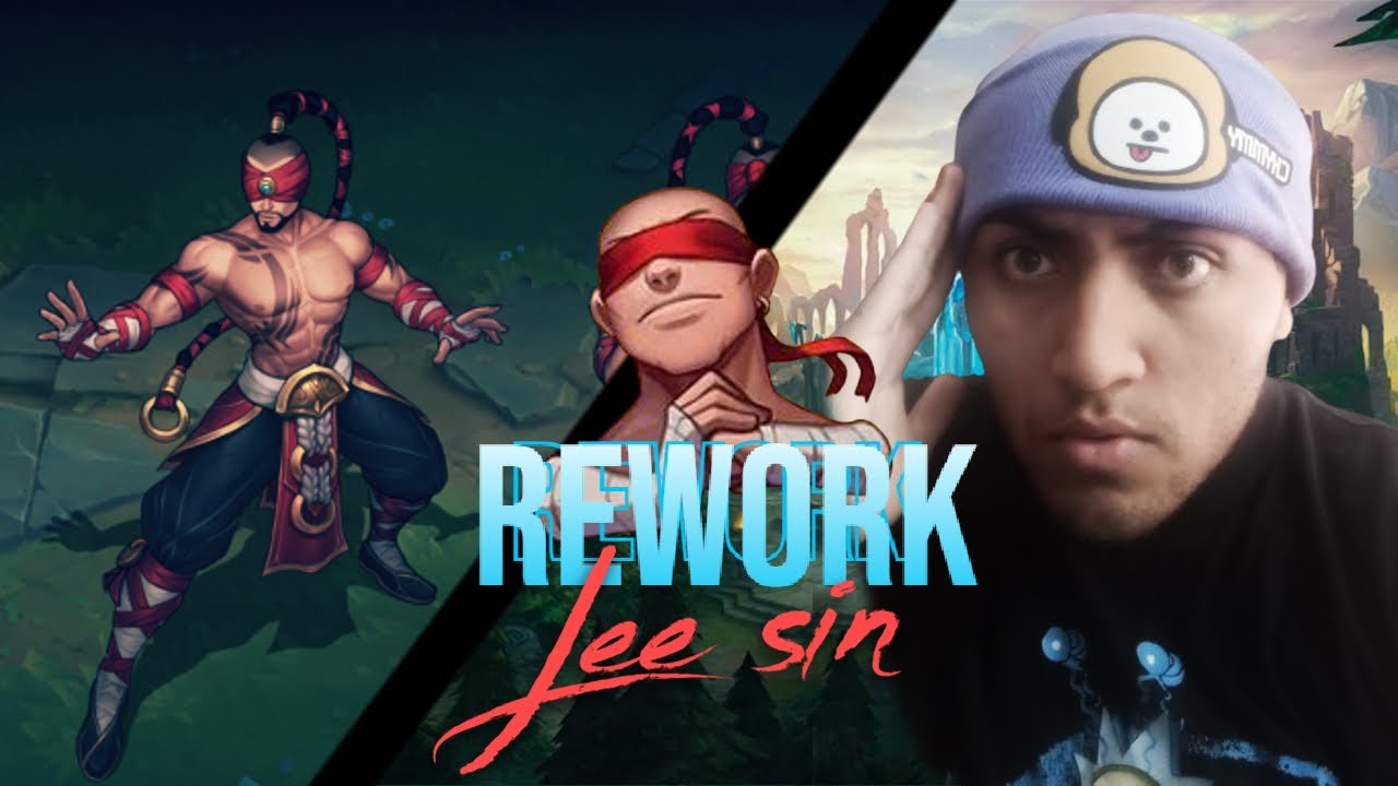 Pruebo el NUEVO REWORK de Lee Sin - YouTube