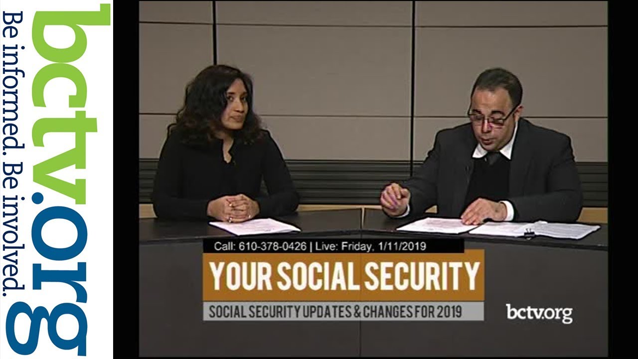 Social Security updates and changes for 2019 1-11-19 - YouTube