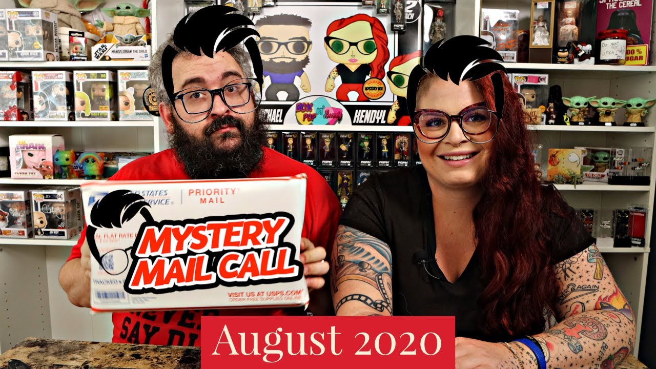 Comic Tom 101 Comic Book Mystery Mail Call Box - August 2020 - YouTube