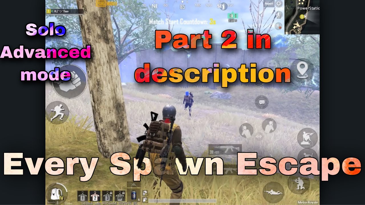 How to escape spawn in Metro Royal || Metro Royal Chapter 3 || Mr. Tham ...