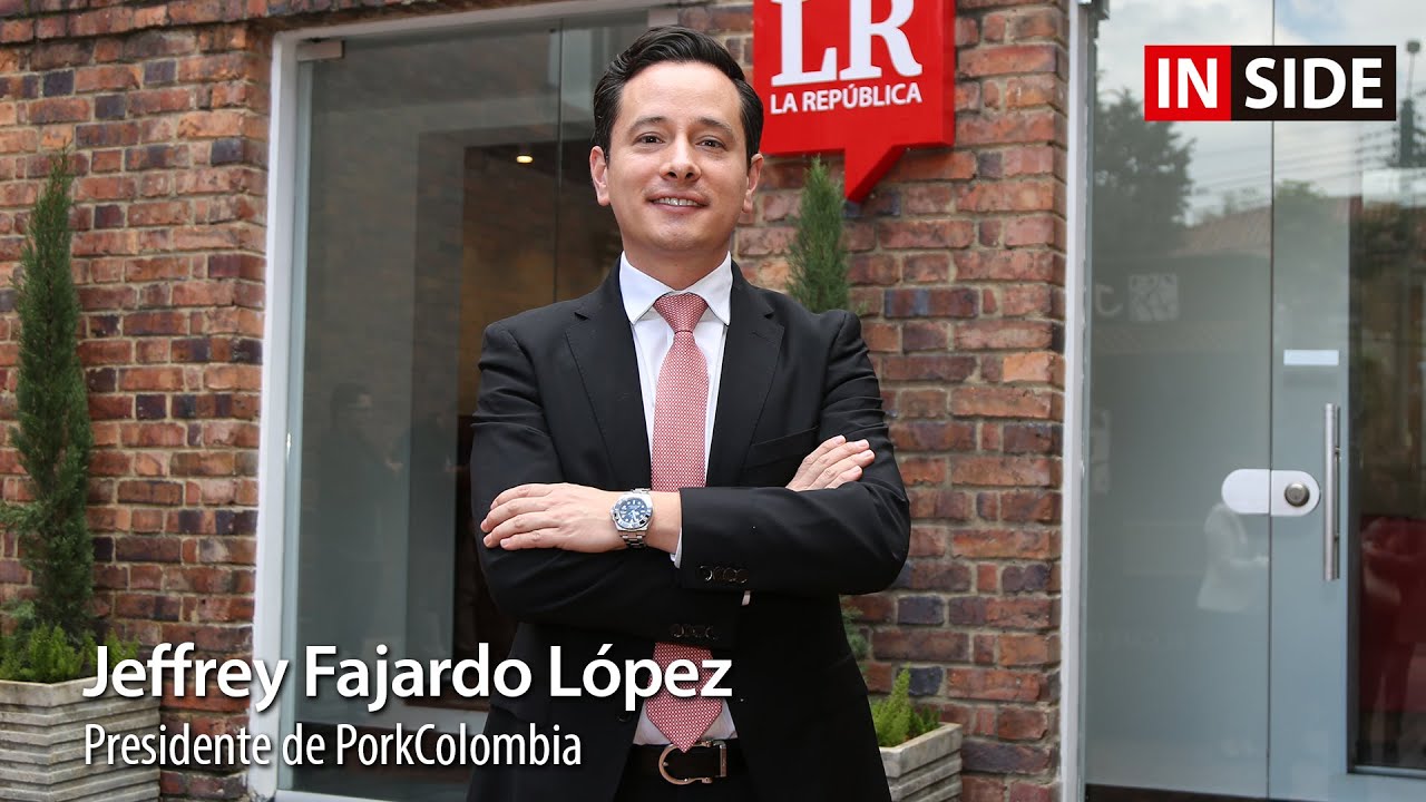 Jeffrey Fajardo López, presidente de PorkColombia en Inside LR - YouTube