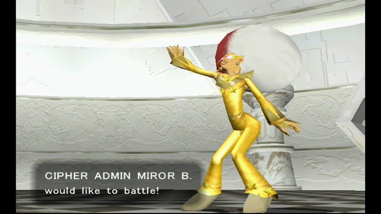 Pokemon Colosseum - Part 23 - Realgam Tower - Cipher Admin Miror B Boss ...