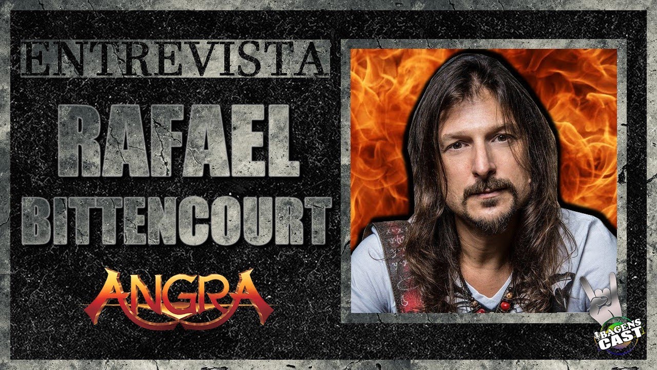 Entrevista: RAFAEL BITTENCOURT | Novo do Angra, Andre Matos, Angels Cry, TOS, Edu Falaschi e ...