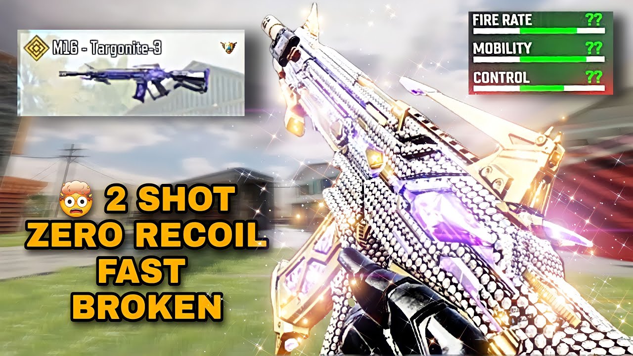 NEW "2 SHOT" M16 Gunsmith! its TAKING OVER COD Mobile in Season 7 (NEW ...