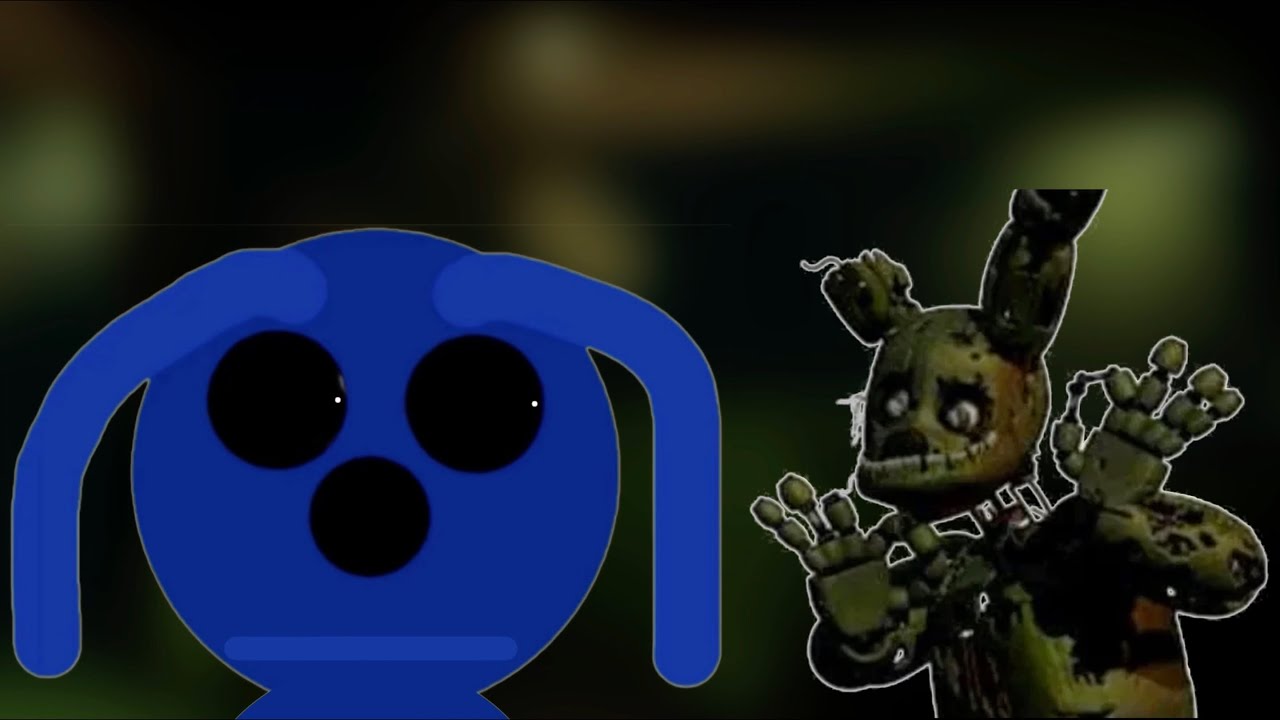 Uh oh, Stinky Rabbit's here! Five Nights at Freddy's 3 Part One! - YouTube