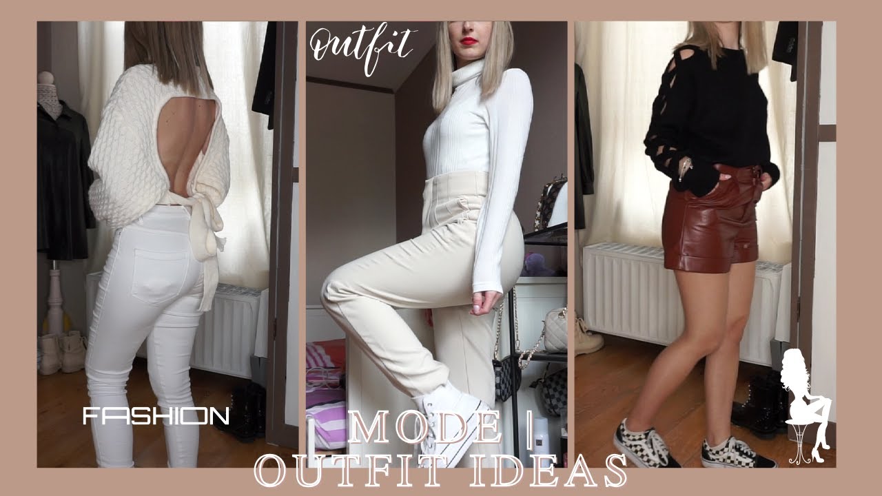 Outfit ideas | Mode - YouTube