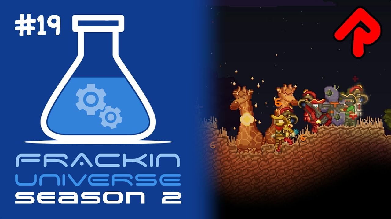 Space Station Revamp! | Let's play Starbound Frackin' Universe S2 ep 19 ...