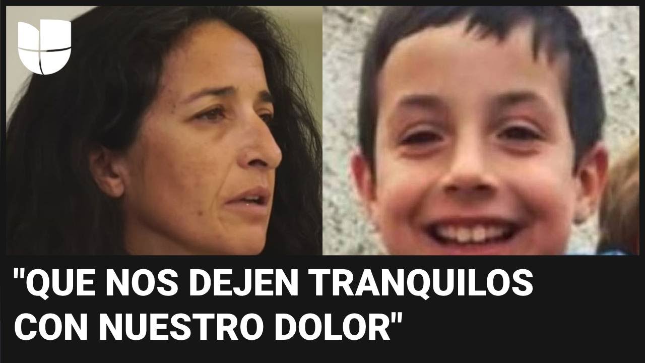 La lucha de la madre de Gabriel Cruz para que no se haga un documental ...