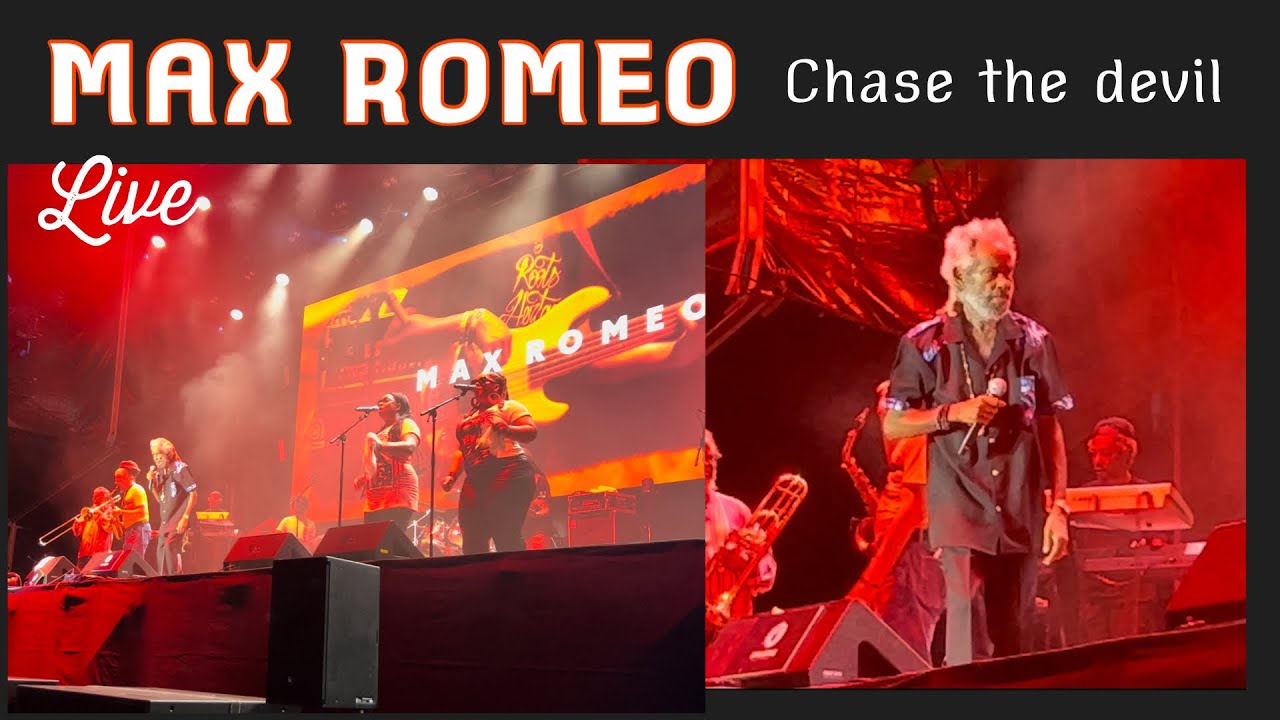 MAX ROMEO “Chase the devil “ Live at Up Rising Festival 2022 ~ Slovakia ...