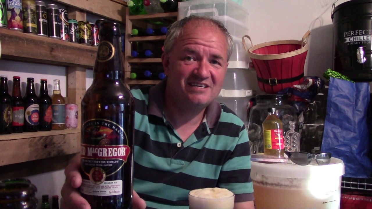 Top 10 Beer - Red MacGregor from the Orkney Brewery - Review #1297 - YouTube