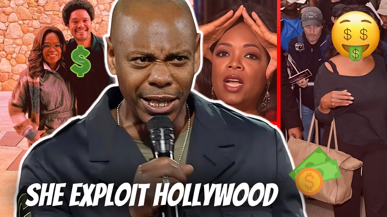 Dave Chappelle Reveals Oprah's Dark Secret😱 - YouTube