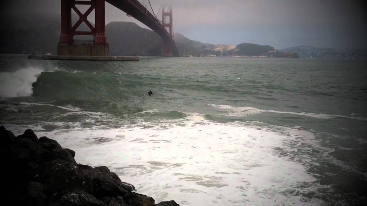 Surfing Fort Point (Crissy Field at the Golden Gate Bridge) - YouTube