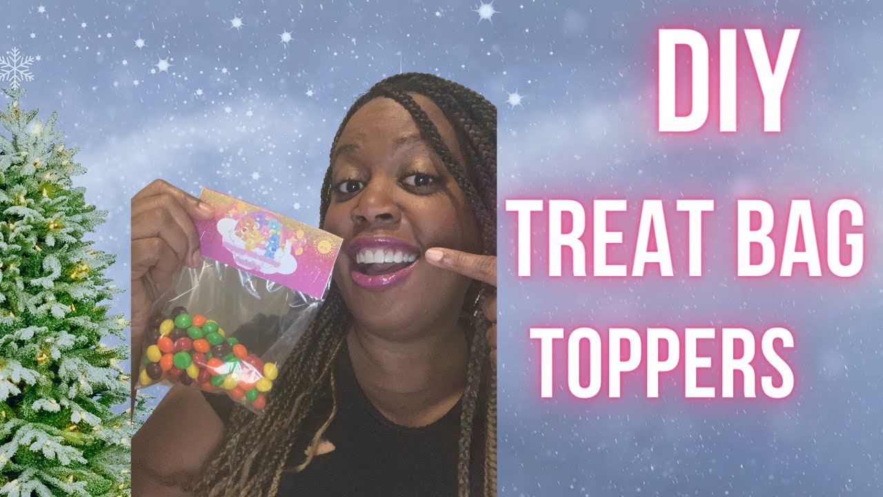 DIY Party Bag Toppers - YouTube